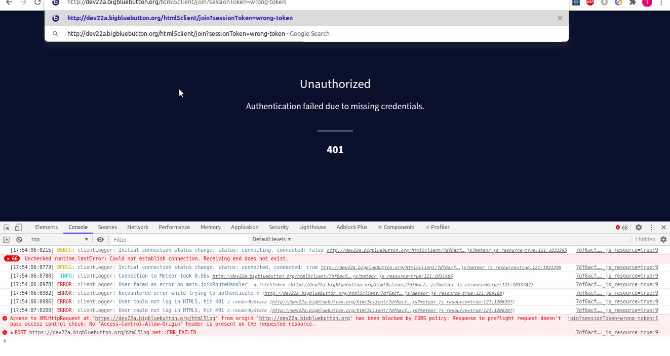 Error screen has CSS problems · Issue #10034 · bigbluebutton/bigbluebutton · GitHub