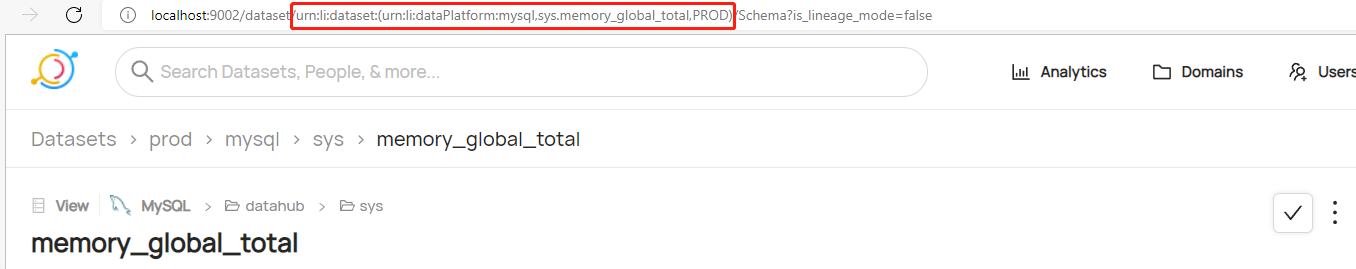 Datafetchingexception Occurs When Updatename Via Graphql · Issue 5064 · Datahub Projectdatahub 3412