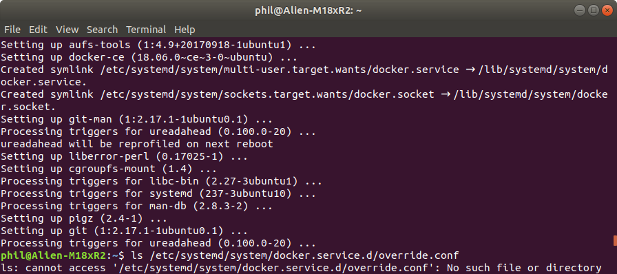 can not start docker after restart the computer · Issue #787 · NVIDIA ...