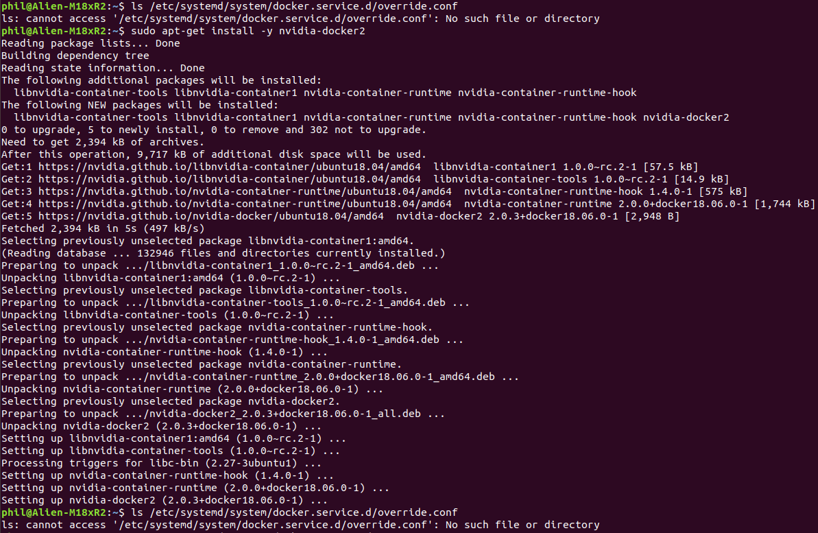 Can Not Start Docker After Restart The Computer · Issue 787 · Nvidianvidia Docker · Github