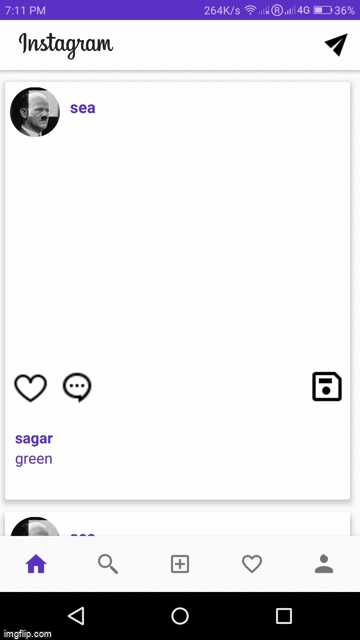 GitHub - Deadlegend1321/Instagram-clone-app: It is a clone of Instagram ...