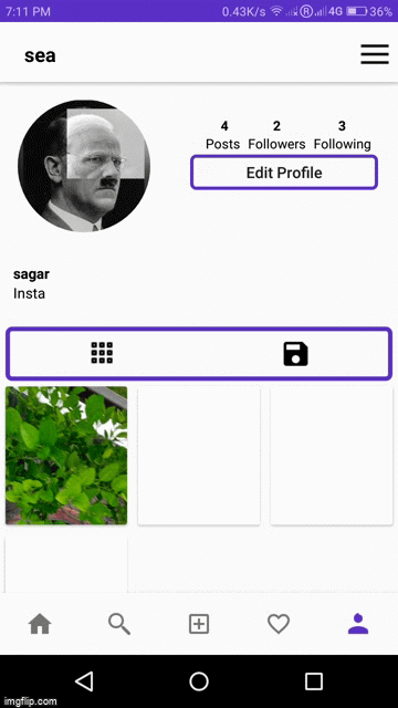 GitHub - Deadlegend1321/Instagram-clone-app: It is a clone of Instagram ...