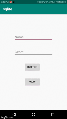GitHub - Deadlegend1321/Sqlite: Database app