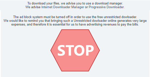 [Anti-adblock] mega-debrid.eu · Issue #351 · NanoAdblocker/NanoFilters · GitHub