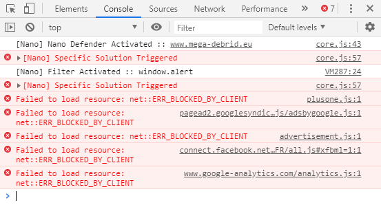 [Anti-adblock] mega-debrid.eu · Issue #351 · NanoAdblocker/NanoFilters · GitHub