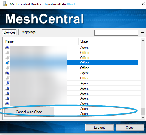 UI Fix in MeshCentral Router · Issue #1960 · Ylianst/MeshCentral · GitHub
