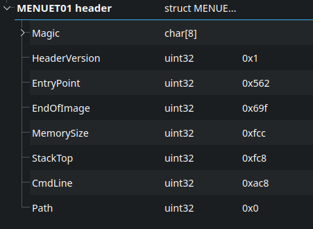 GitHub - mxlgv/okteta-menuet-plugin: MENUET01 plugin for Okteta
