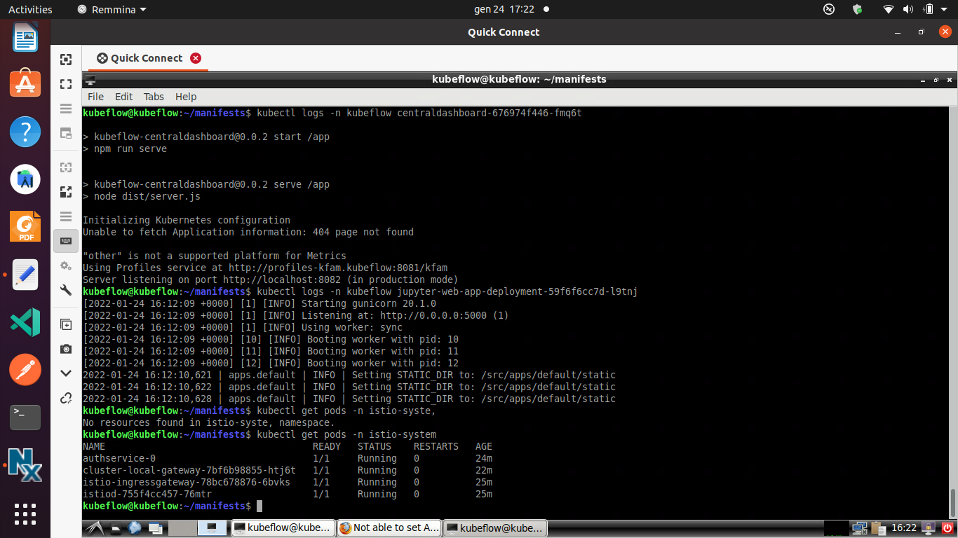 Not able to set APP_SECURE_COOKIES= false properly results in error when connect to notebook ...