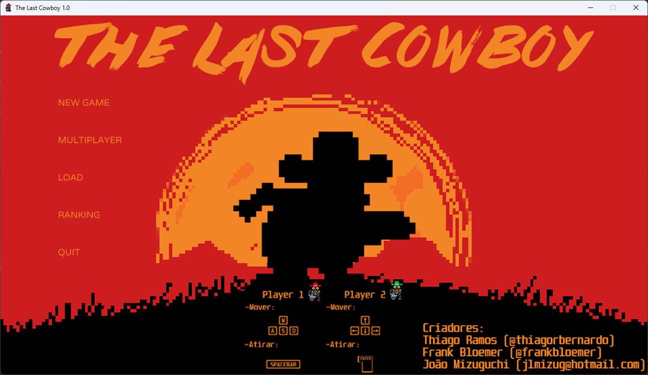 GitHub - thiagorbernardo/The-Last-Cowboy: Game project developed in Java and FXGL for the UTFPR ...