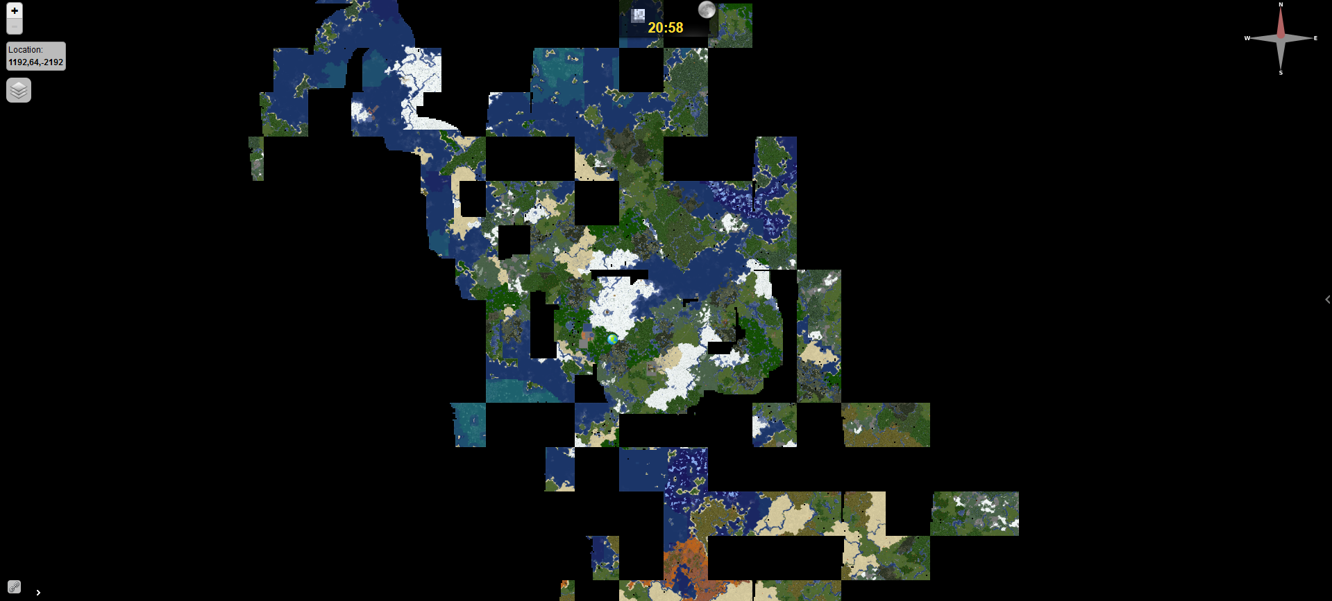 Not rendering pre 1.14 map tiles · Issue #2503 · webbukkit/dynmap · GitHub