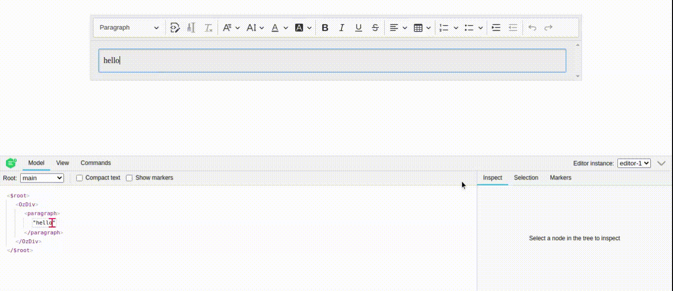 Nested Block Element Causes To Break Backspace Behaviour · Issue 10669 · Ckeditorckeditor5