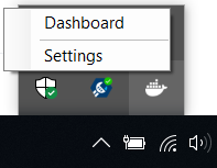 Broken taskbar context menu · Issue #11152 · docker/for-win · GitHub
