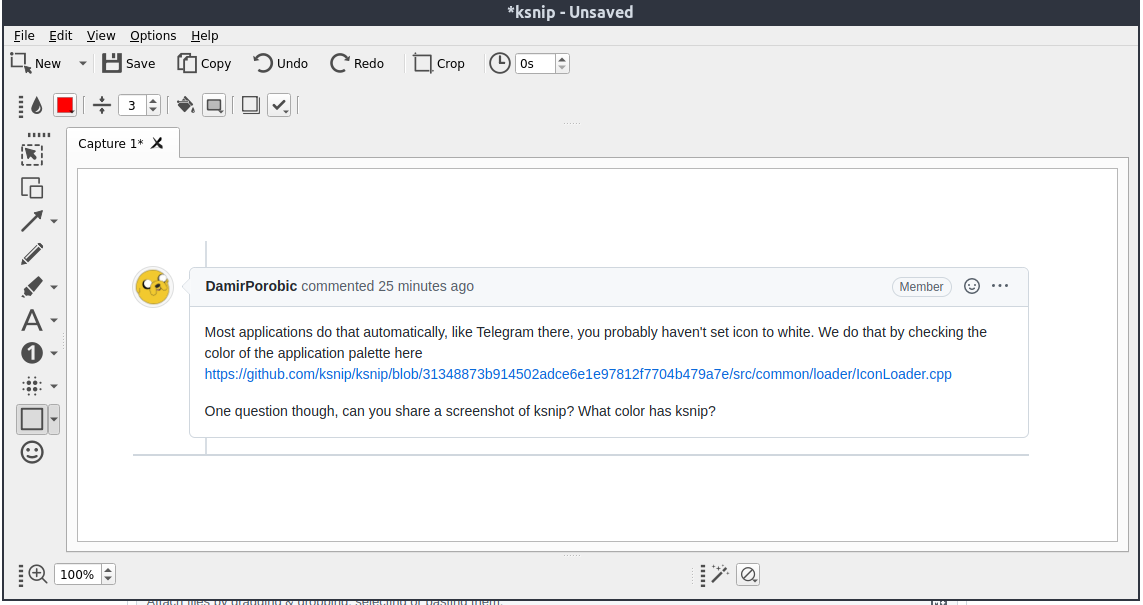 The tray icon hasn't transparent · Issue #761 · ksnip/ksnip · GitHub