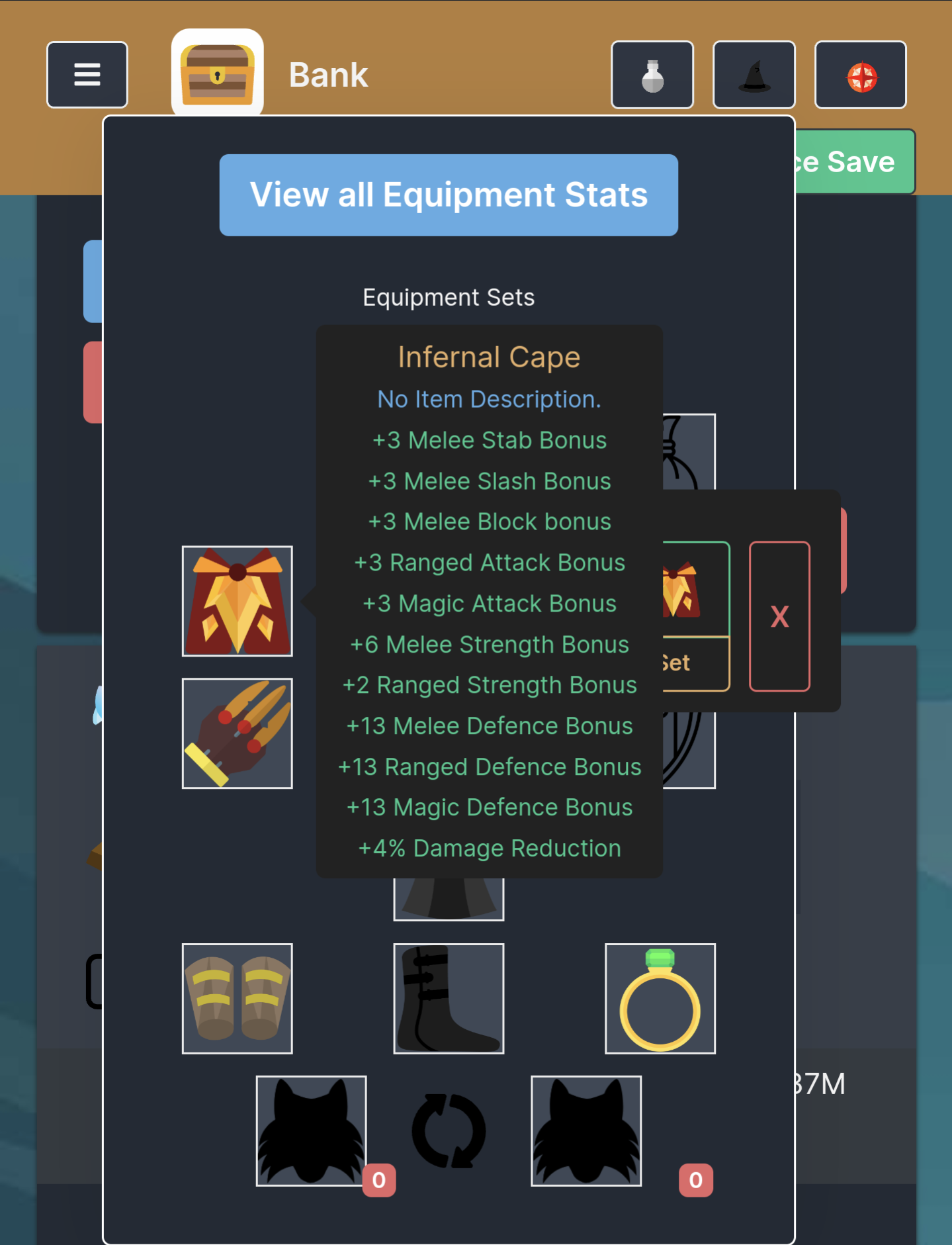 Bug Item Tooltips Can Sometimes Occlude The Quick Equip Menu Making It Unusuable · Issue