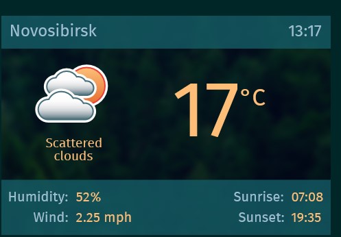 Screensavers weather · Issue #39 · project-owner/Peppy · GitHub
