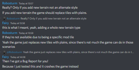 Custom Modded Terrains crash the game when loaded without the Mod · Issue #1045 · Robosturm ...