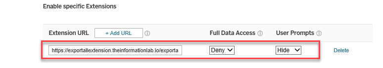 User Prompts Display Even When Set to Hidden · Issue #17 · TheInformationLab/Tableau-Extension ...