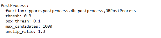 预测和推理得到的结果不一样 · Issue #714 · PaddlePaddle/PaddleOCR · GitHub