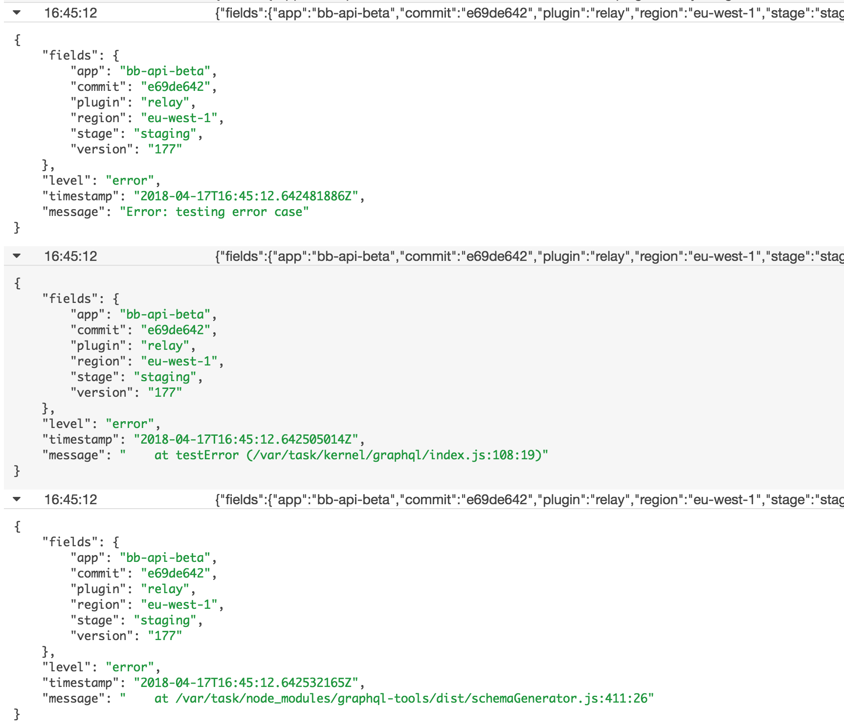 indented logging of stack traces · Issue #71 · apex/up-examples · GitHub