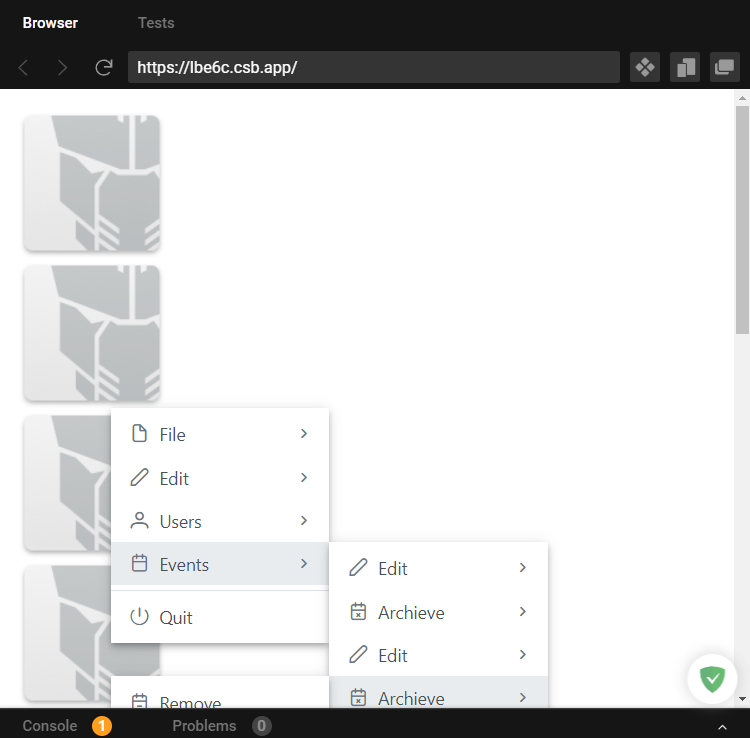 submenu is not position correctly · Issue #1700 · primefaces/primevue · GitHub