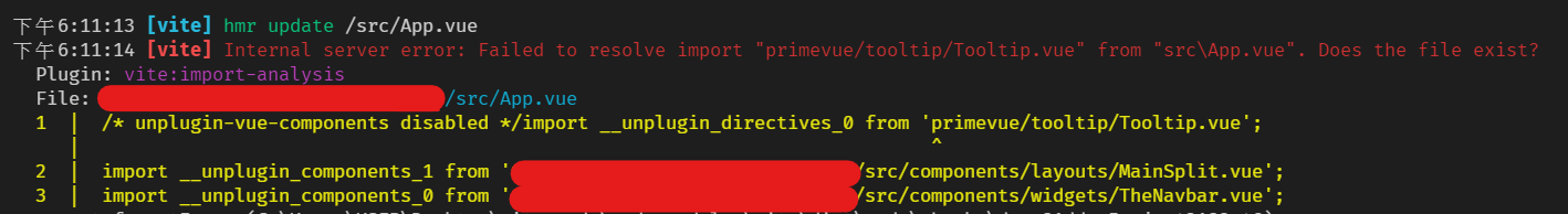 primevue tooltip · Issue #190 · unplugin/unplugin-vue-components · GitHub