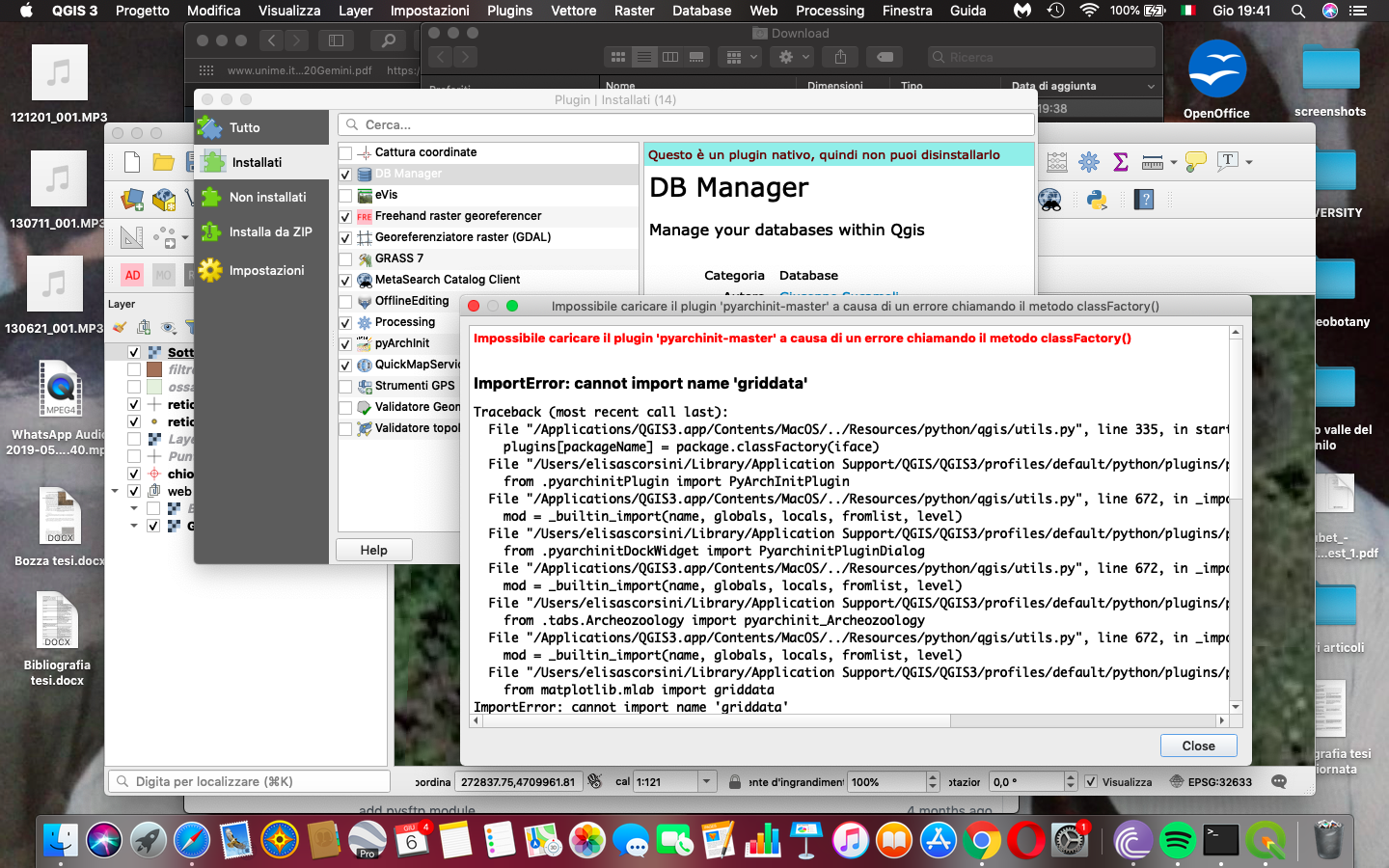 Cannot import name 'griddata' · Issue #192 · pyarchinit/pyarchinit · GitHub