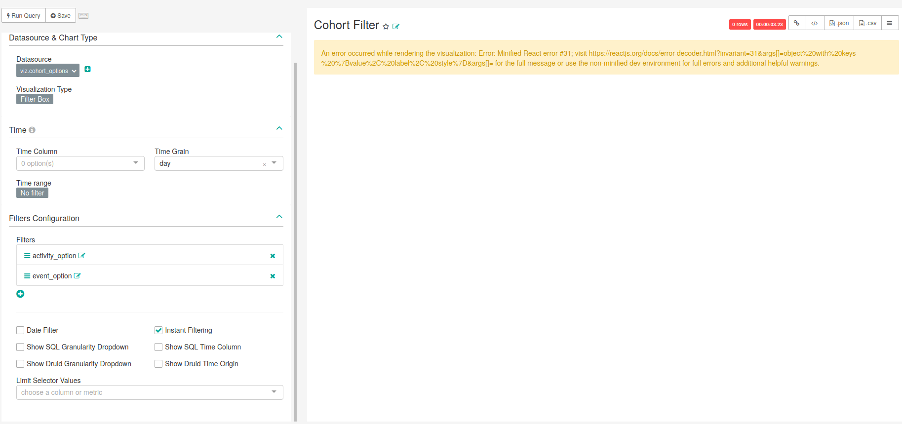 filter_values(key)[0] returning a dictionary · Issue #9048 · apache/superset · GitHub