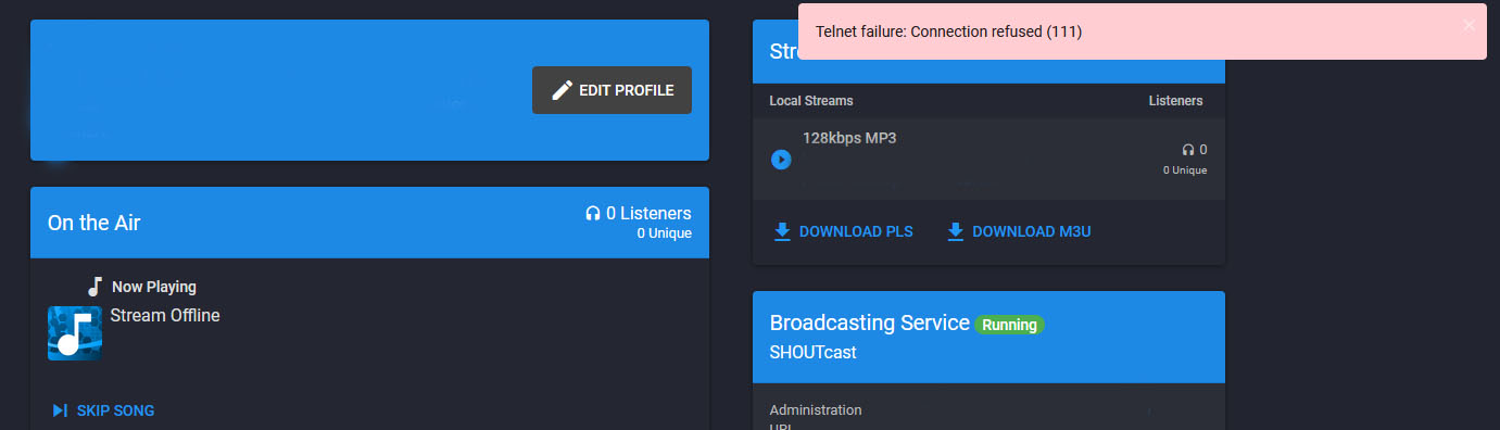 Azuracast stop working since the last update · Issue #2811 · AzuraCast/AzuraCast · GitHub