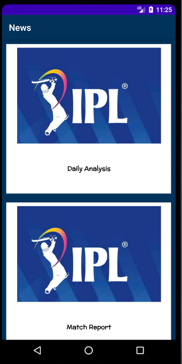 GitHub - siddu6003/CricScore: Live Cricket Score App.Built using ...