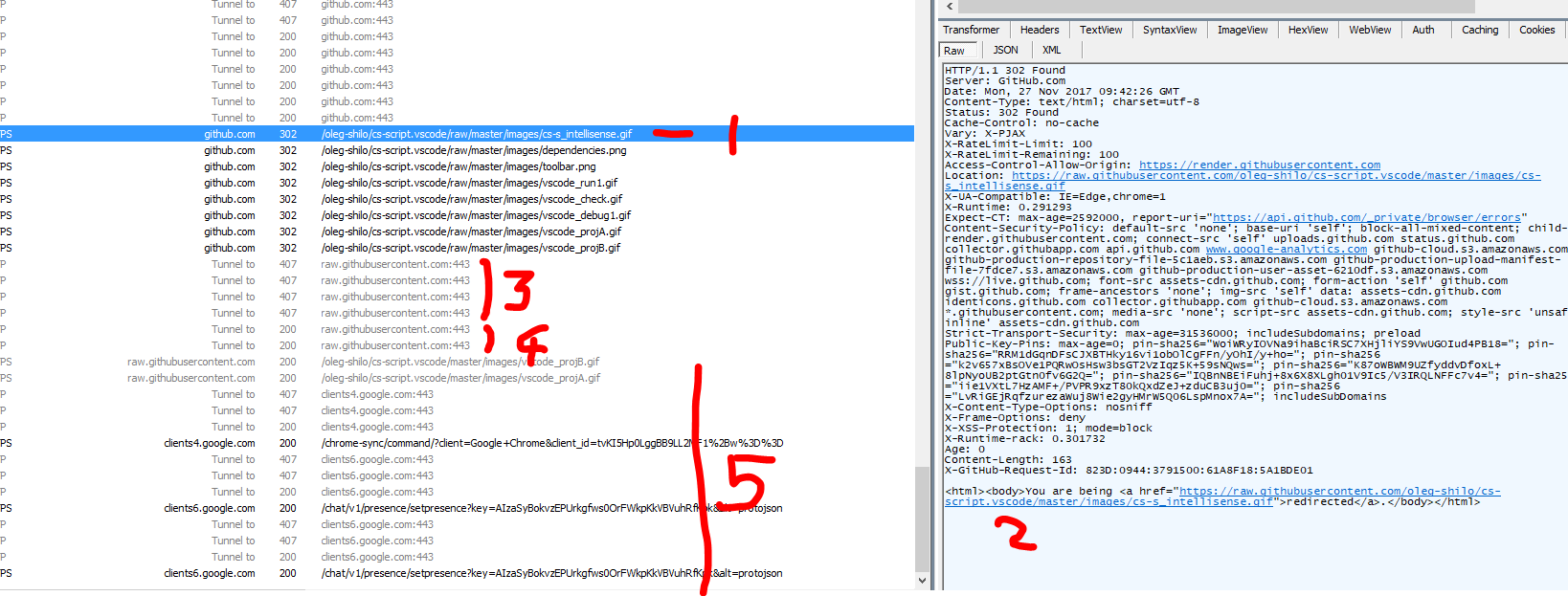 Extension Description pages do not display images · Issue #39093 ...