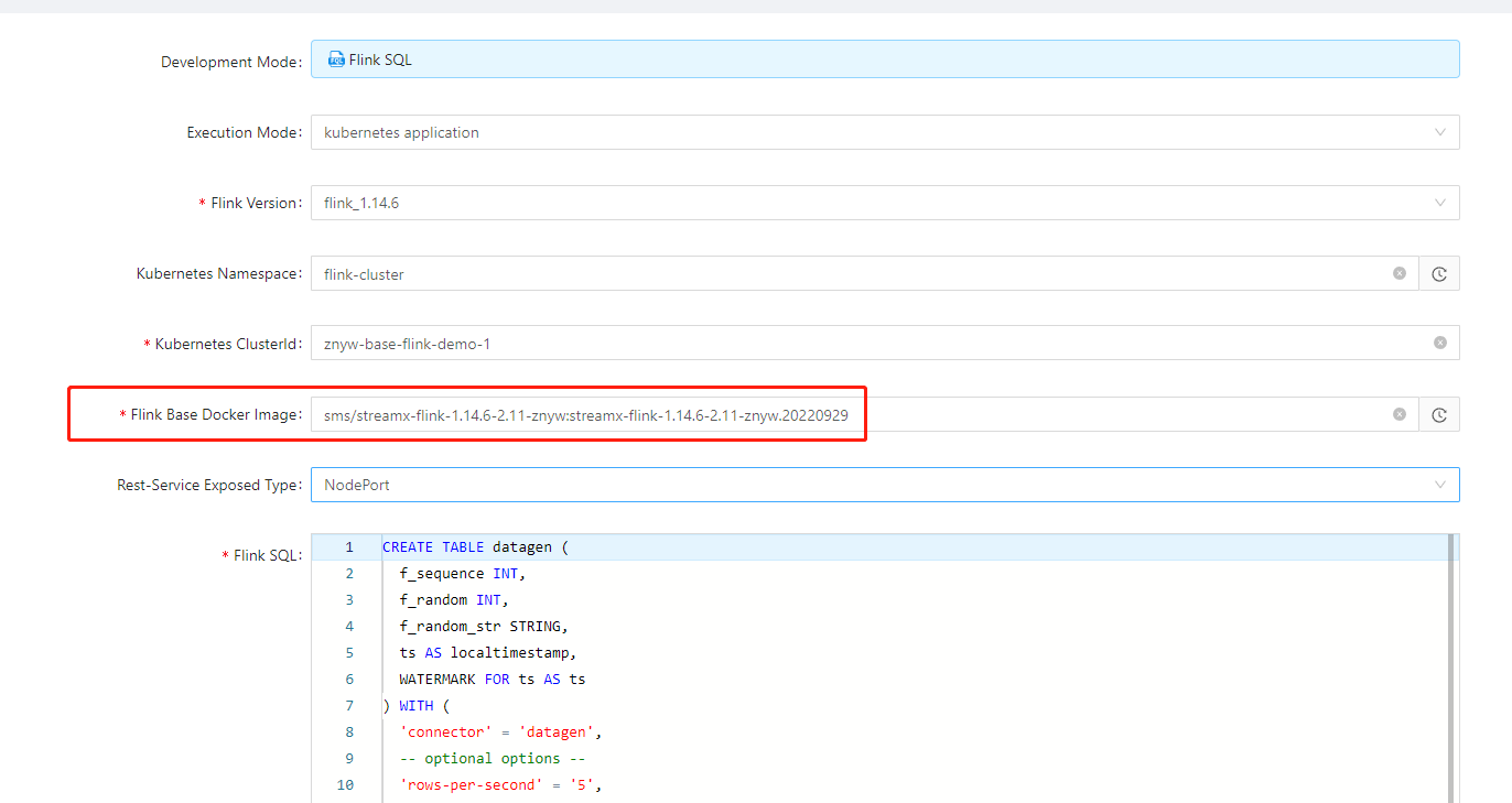 FAILUREStep-5 Pull flink app base docker image · Issue #1712 · apache/streampark · GitHub