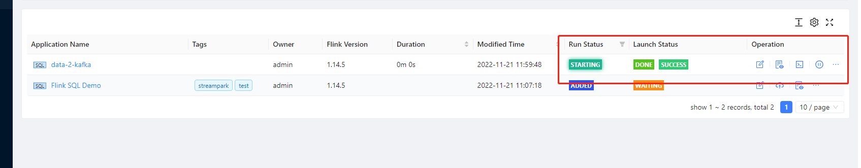[Bug] 2.0.0 k8s deployment and k8s pod are not generated · Issue #2071 · apache/streampark · GitHub