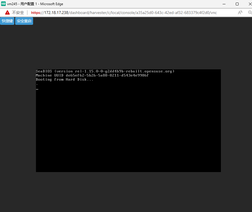 Bug After Install The Centos Operating System And Restart It，can Not Enter Linux Shell · Issue