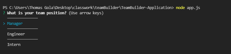 GitHub - LazyLizard95/TeamBuilder-Application