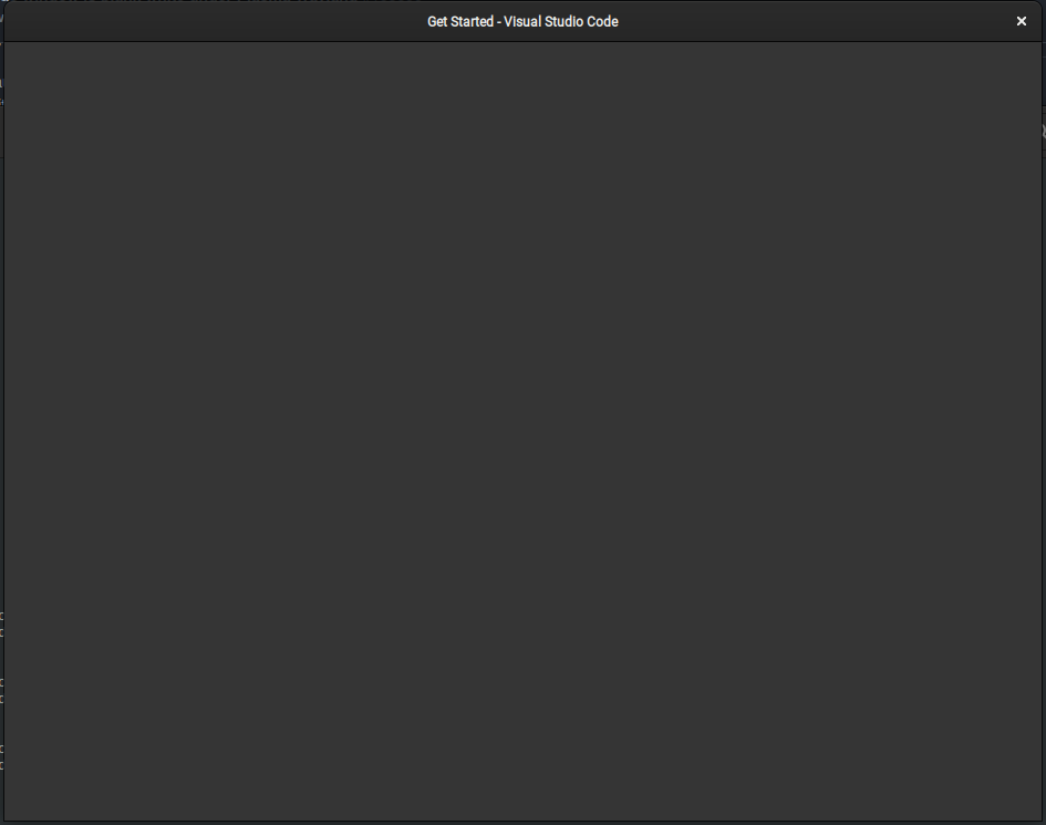 VS Code window is blank white under Plasma Wayland · Issue #135696 ...