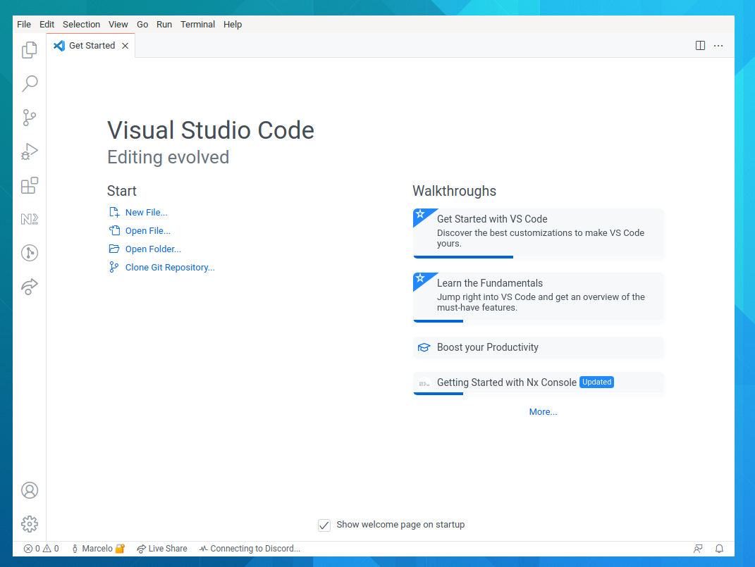VS Code window is blank white under Plasma Wayland · Issue #135696 ...