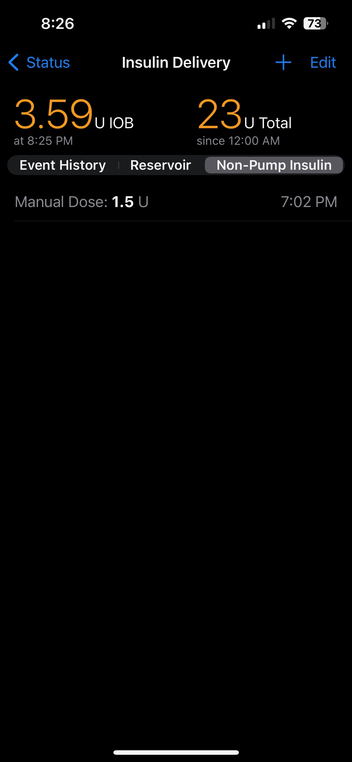 Delived bolus not reflected in IOB or Event History · Issue #1886 · LoopKit/Loop · GitHub