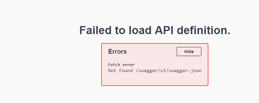 Can't read swagger JSON in ASP.NET Core · Issue #128 · domaindrivendev/Swashbuckle.AspNetCore ...