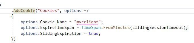Identity server logs out at every 30 min, not able to set idsrv.session cookie lifetime ...