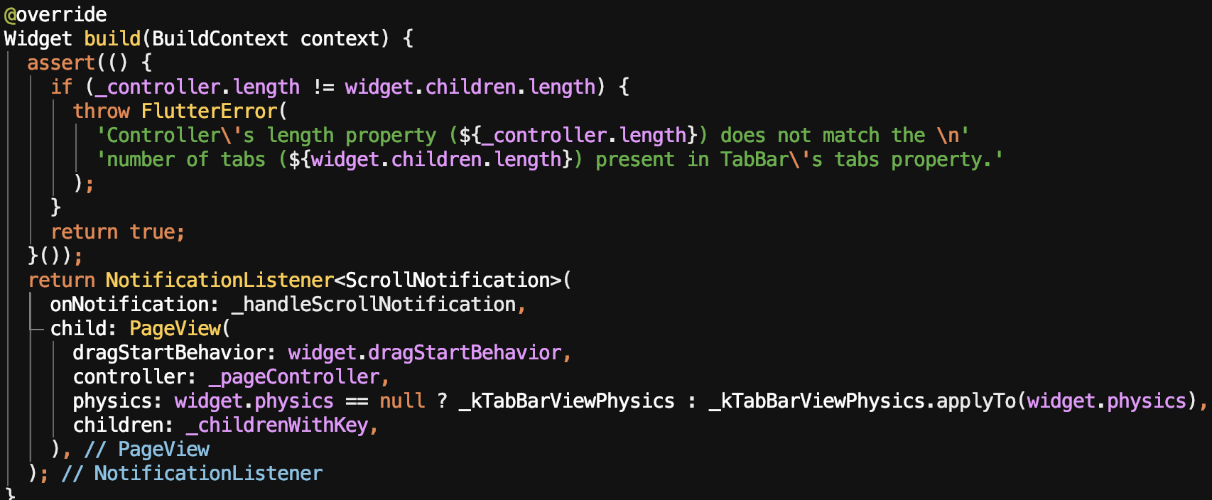 TabBarView with multiple tabs causing every screen to be created ...