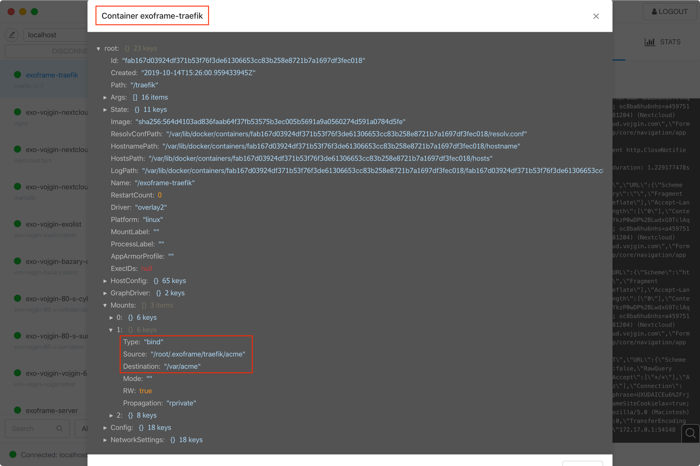 traefik/acme mounts to /root/.exoframe instead of /path/to/exoframe-folder · Issue #268 ...