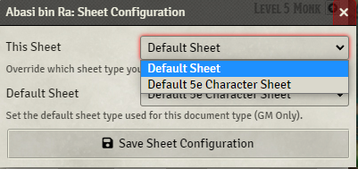 [BUG] Tidy5e-sheet not operating · Issue #721 · sdenec/tidy5e-sheet · GitHub