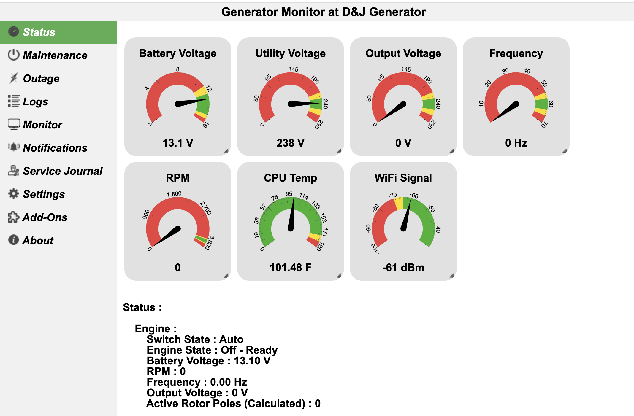 Minor issue - Wifi signal strength appears inconsistent between ...