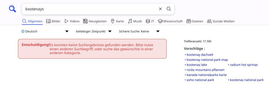 Preffered laguage seemingly acts as a filter instead of a preference · Issue #1557 · searxng ...