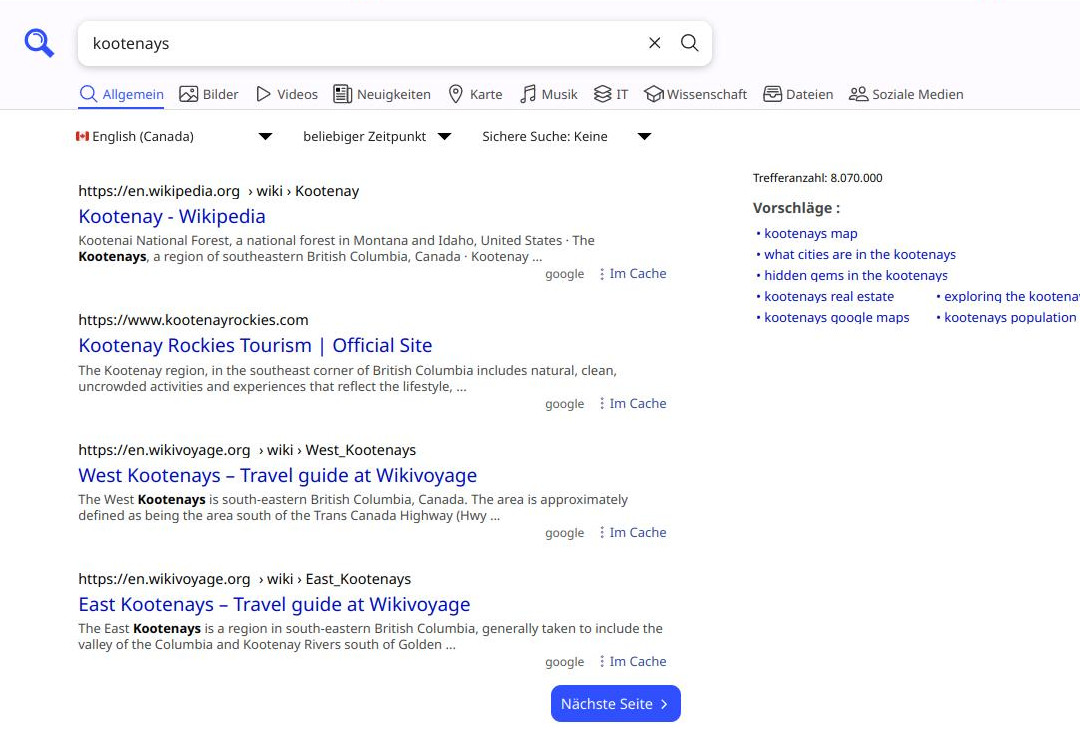 Preffered laguage seemingly acts as a filter instead of a preference · Issue #1557 · searxng ...