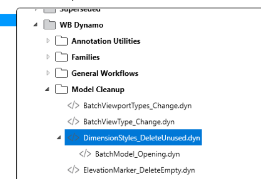Scripts are being placed within other scripts as if they are folders · Issue #177 ...