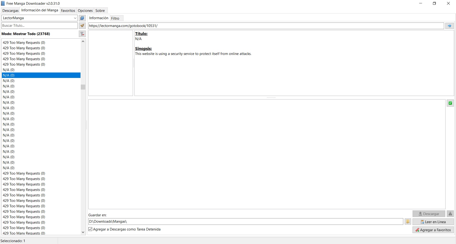 [bug]LectorManga · Issue #523 · dazedcat19/FMD2 · GitHub