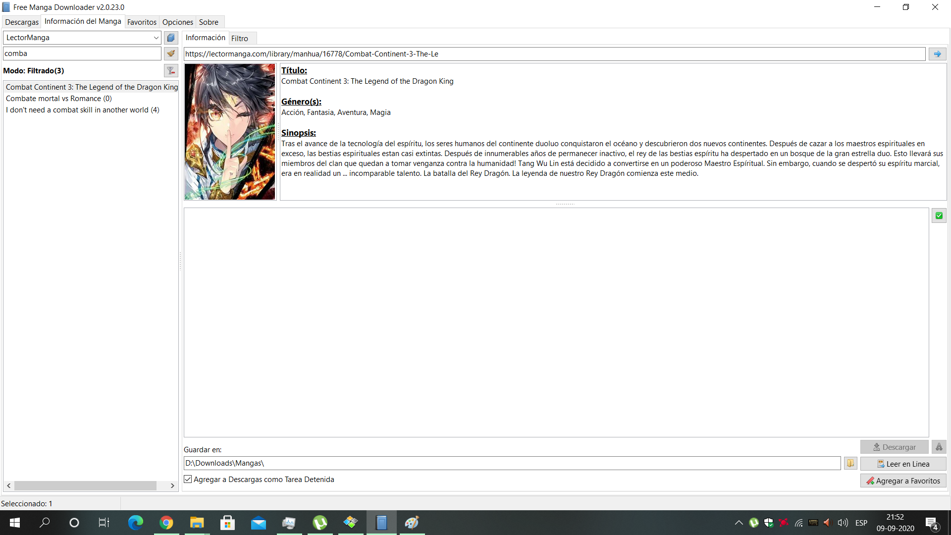 [bug-website module] LectorManga, kirishimafansub · Issue #101 · dazedcat19/FMD2 · GitHub