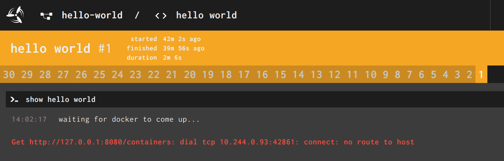 Concourse job fails when CONCOURSE_PEER_ADDR is changed · Issue #4036 · concourse/concourse · GitHub