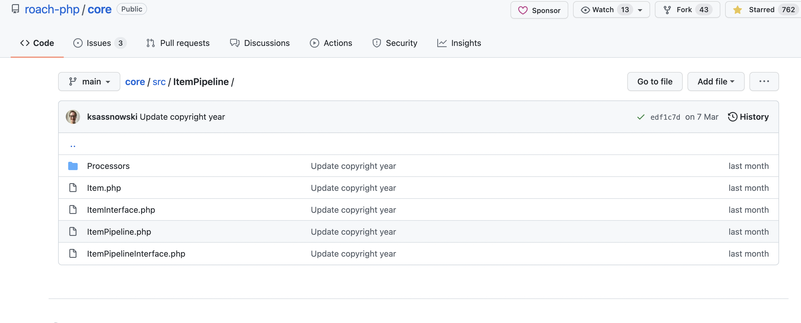Missing ItemProcessor File · Issue #10 · roach-php/laravel · GitHub